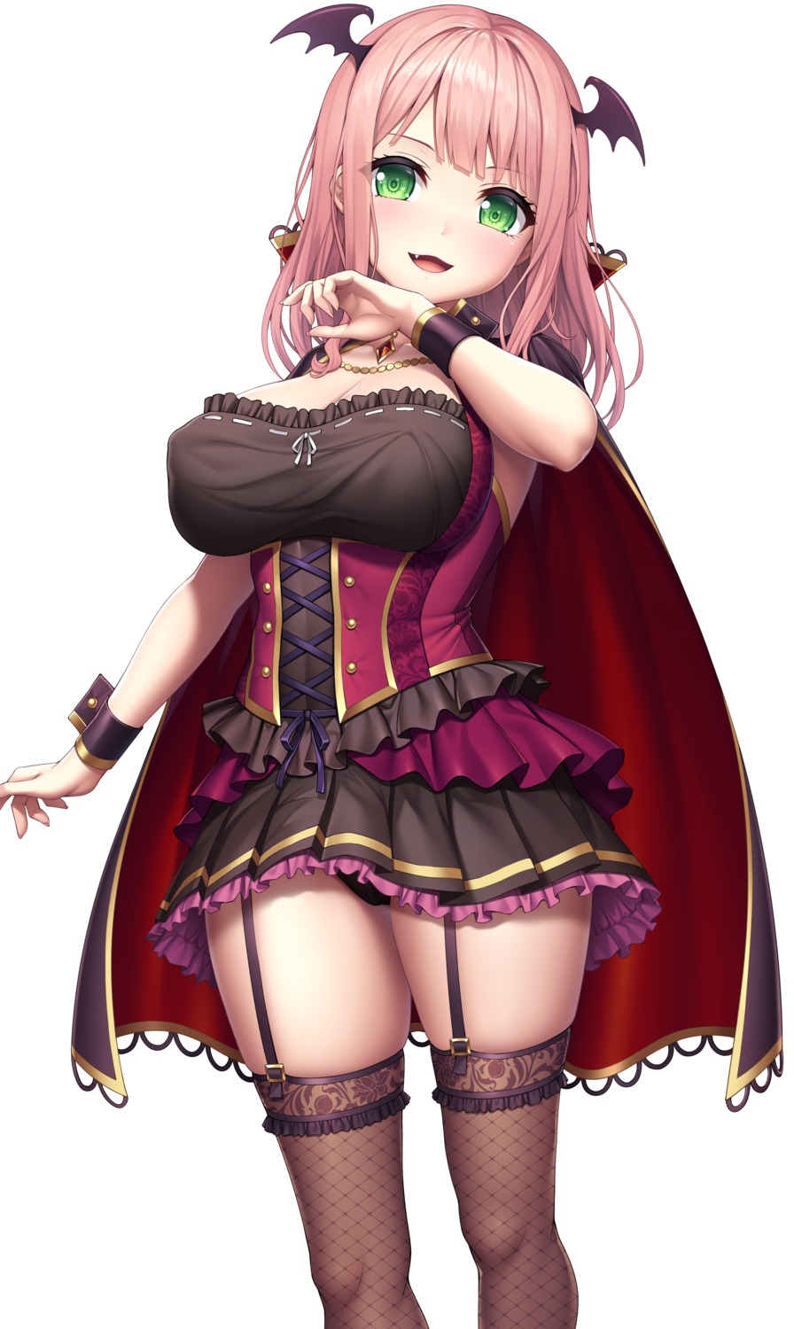 lambda (artist) bang dream! uehara himari cameltoe fishnets gothic lolita lolita fashion pantsu ...